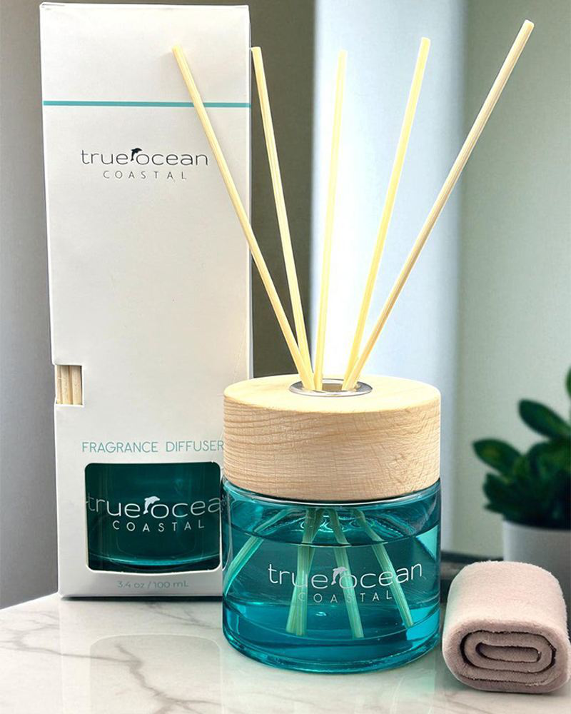 Coastal Reed Diffuser | True Ocean LLC | The Paper Store