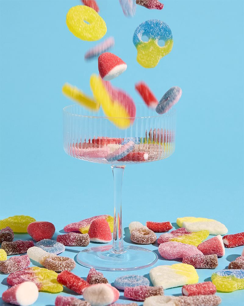 Swedish Candy Sour Mix Bag with BUBS | Sugar & Co | The Paper Store