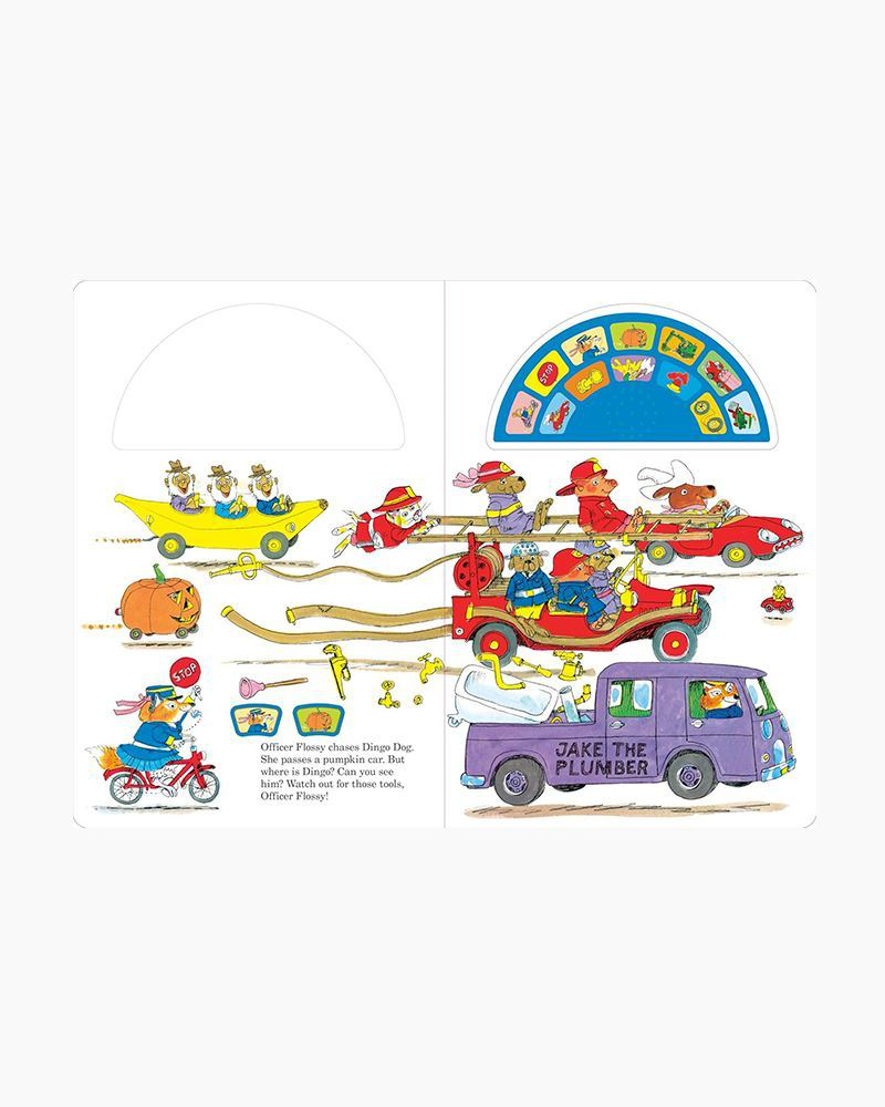 Richard Scarry's Cars and Trucks Sound Book (Board Book) | Random House ...