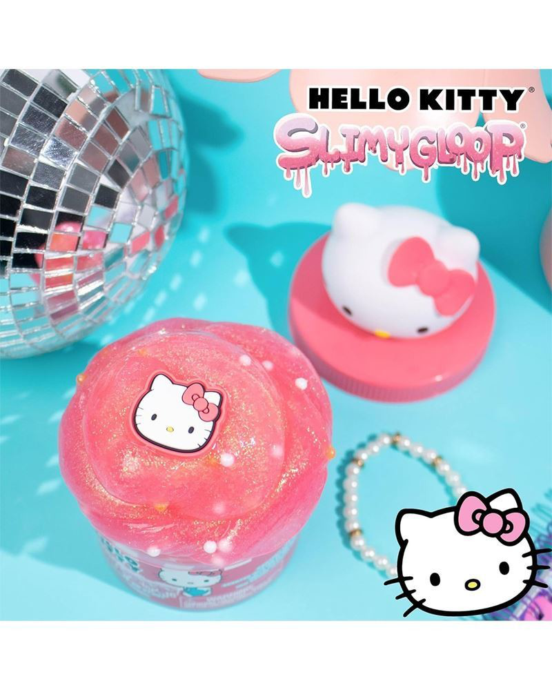 Hello Kitty Cotton Candy SlimyGloop Slime | Horizon Group | The Paper Store