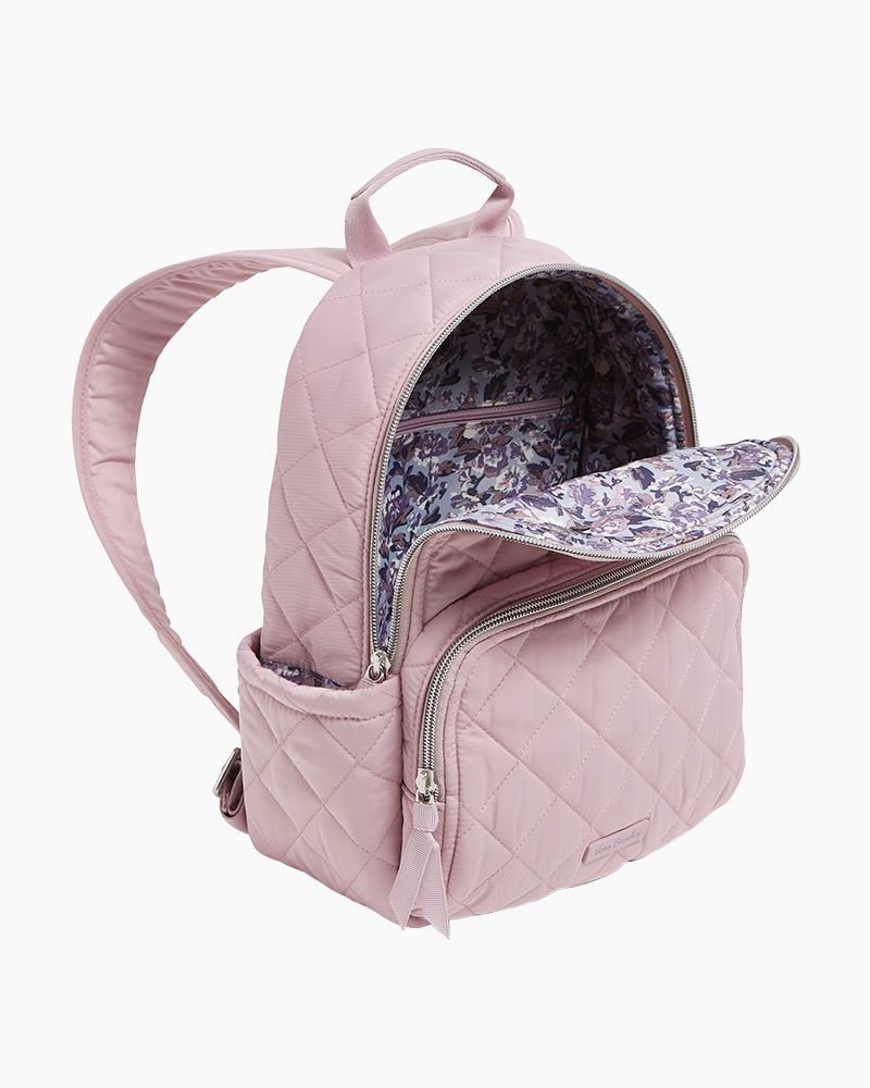Small Backpack in Hydrangea Pink | Vera Bradley | The Paper Store