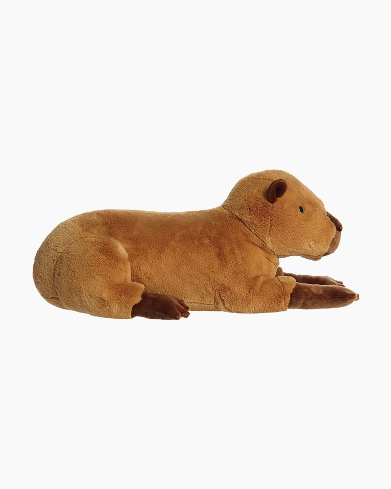 Charlie Capybara Super Flopsie Plush Toy | Aurora World | The Paper Store