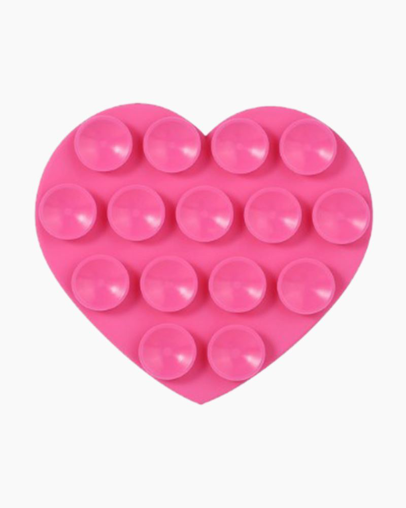 Pink The Heart Phone Accessory | Sticky Bestie | The Paper Store