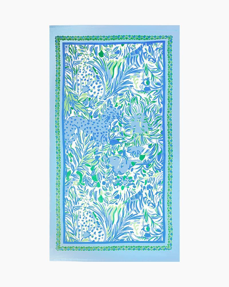 Dandy Lions Rectangle Beach Towel | Lilly Pulitzer | The Paper Store