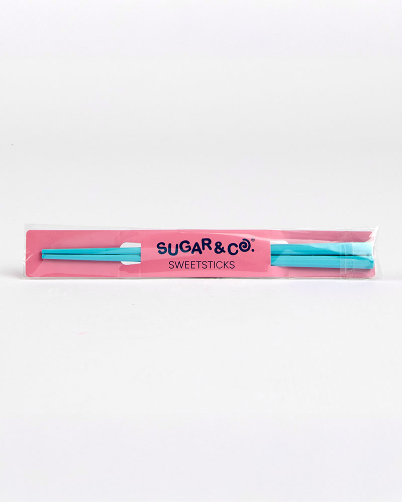 Sweetsticks Candy Chopsticks in Blue | Sugar & Co | The Paper Store