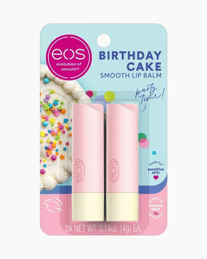 Birthday Cake Smooth Lip Balm (2-Pack) | EOS | The Paper Store