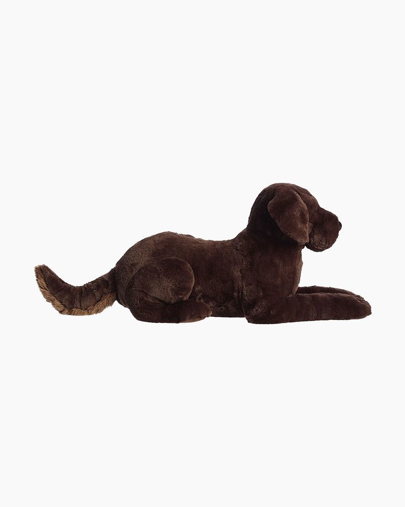 Chocolate Lab Super Flopsie 25" Plush Toy | Aurora World | The Paper Store