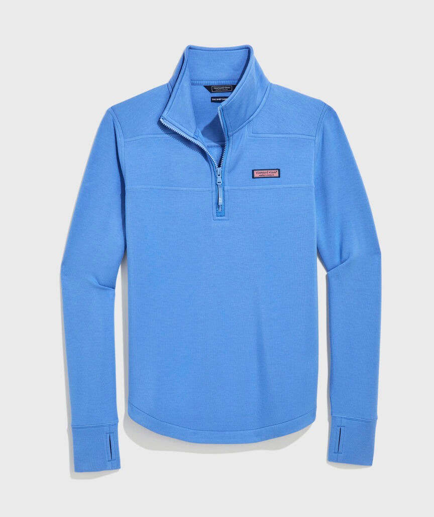 Dreamcloth® Shep Shirt® in Blue Heather | Vineyard Vines | The Paper Store