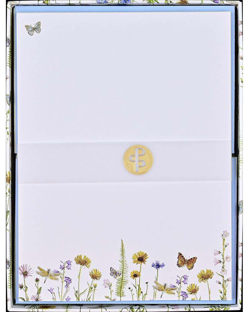 Wildflower Garden Stationery Set | Peter Pauper Press | The Paper Store