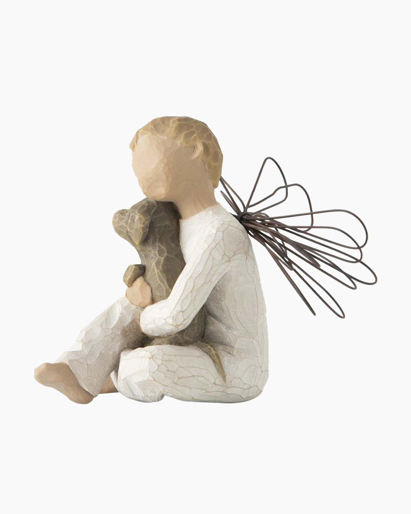 Angel of Comfort Figurine - Offering an embrace of comfort and love ...