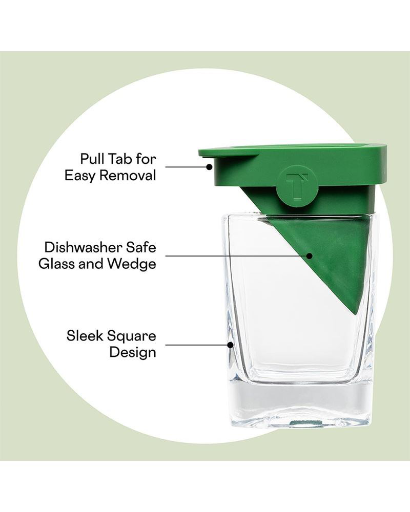 Tequila Triangle Glass | Corkcicle | The Paper Store