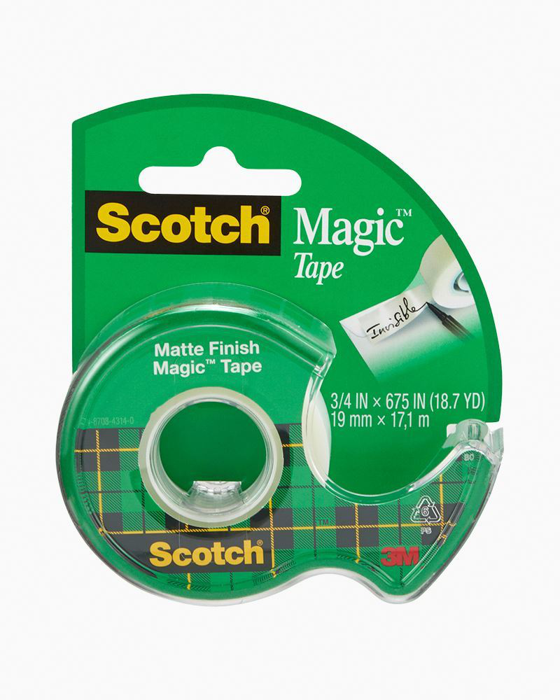 Matte Finish Magic Tape | Automated Distributors | The Paper Store