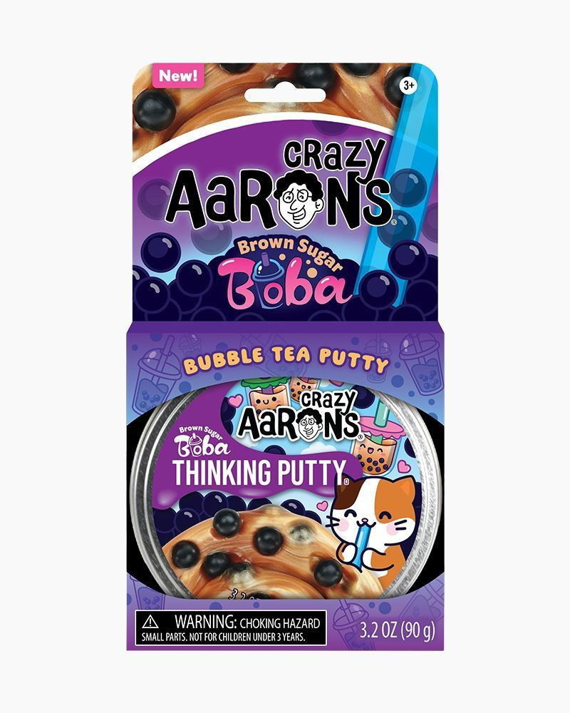 Brown Sugar Boba Trendsetters Thinking Putty | Crazy Aaron | The Paper ...