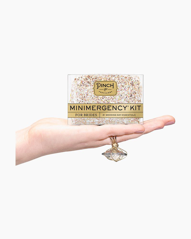 Pink Diamond Minimergency Kit for Brides | Pinch Provisions | The Paper ...