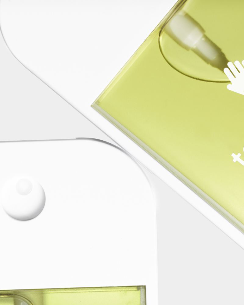 Lemon Lime Spritz Power Mist Hand Sanitizer | Touchland | The Paper Store