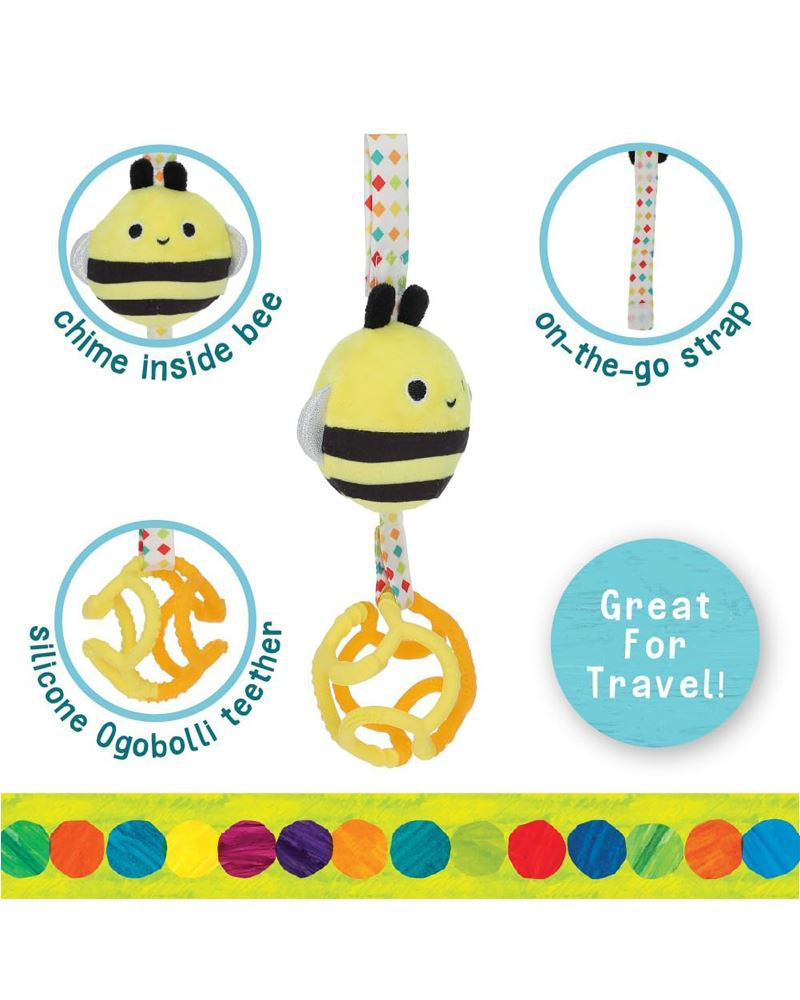 The Very Hungry Caterpillar Busy Bee Chime Toy with Ogobolli | Kids ...