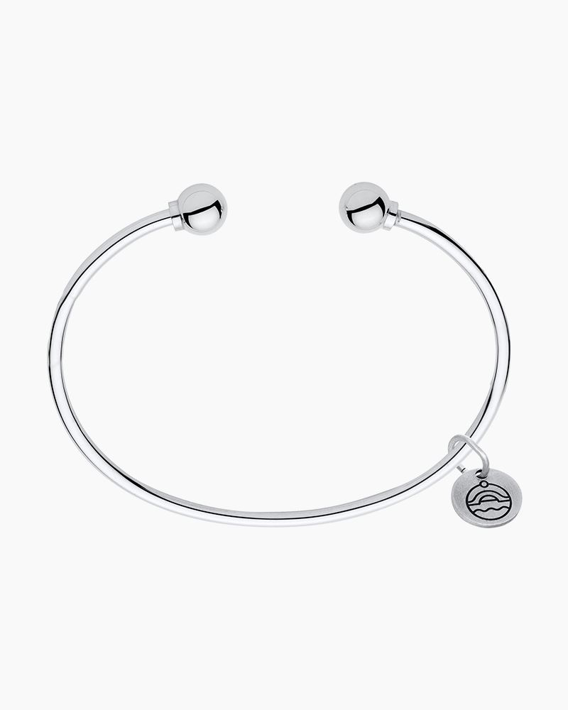 Double Ball Sterling Silver Cape Cod Jewelry Collection Bracelet | Cape ...