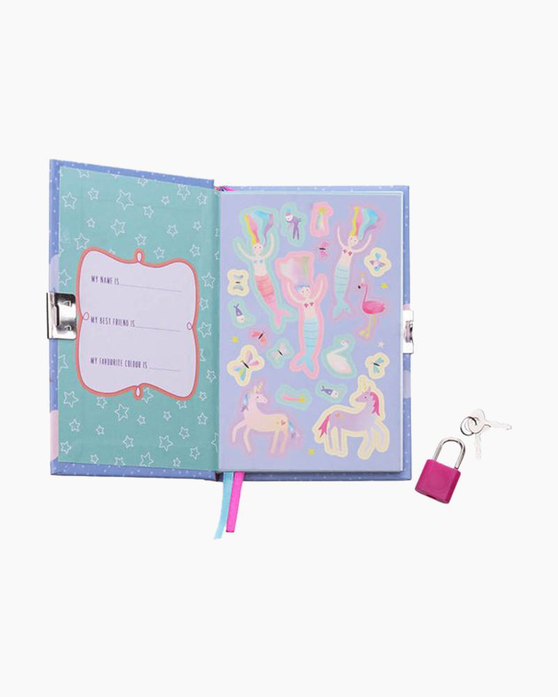 Fantasy My Scented Secret Diary | Floss & Rock | The Paper Store