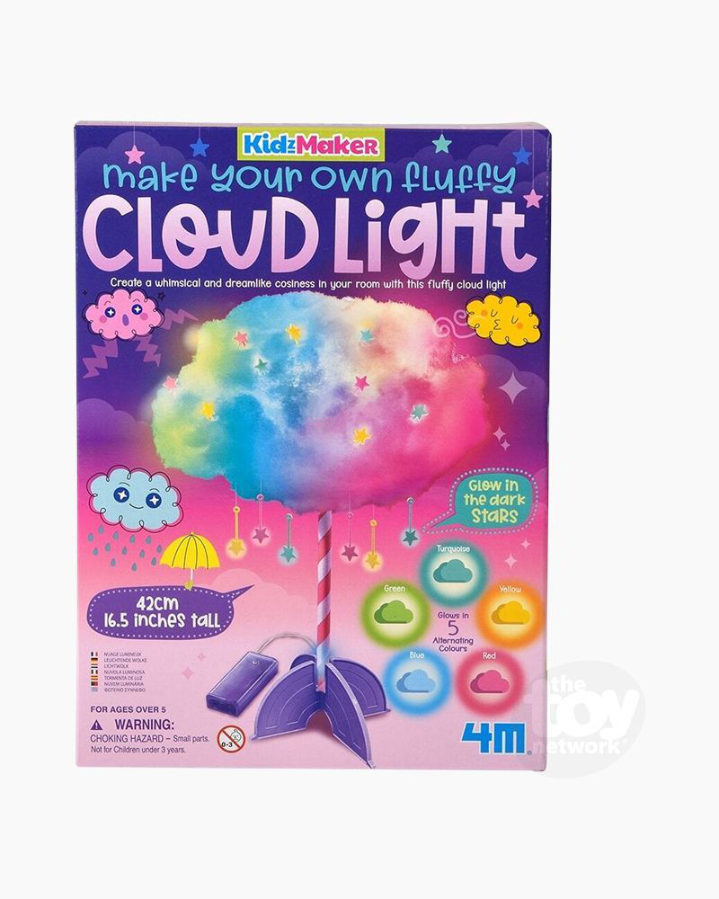 Make Your Own Fluffy Cloud Light Kit | The Toy Network | The Paper Store