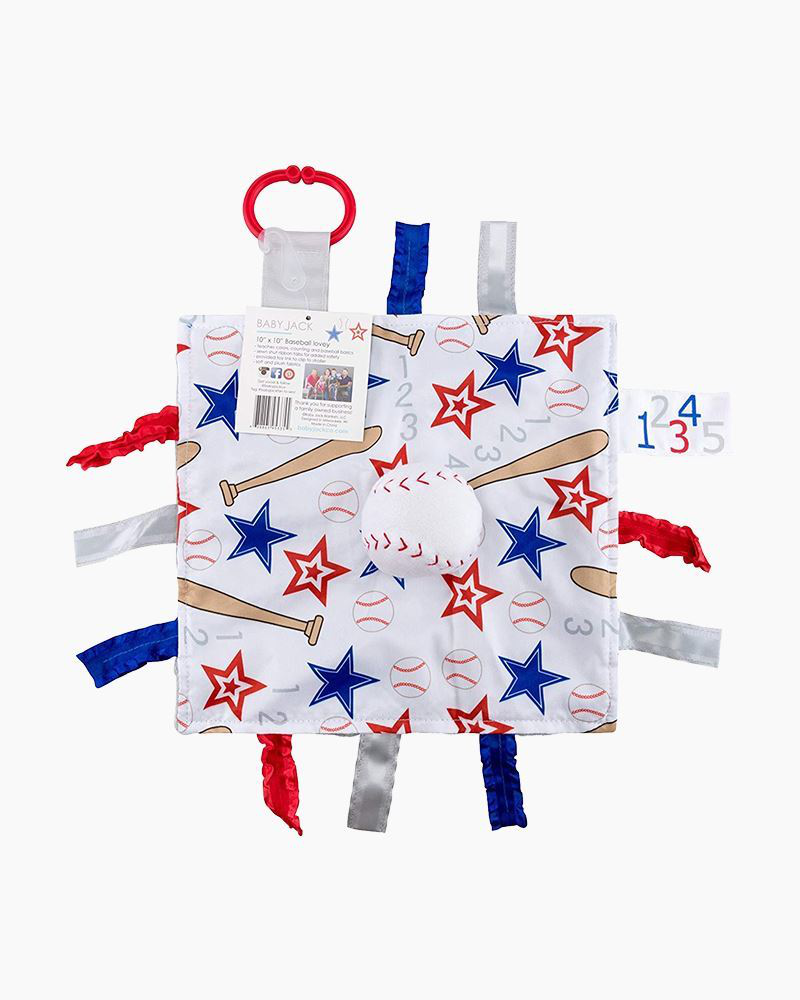Baseball Learning Lovey Toy | Baby Jack | The Paper Store