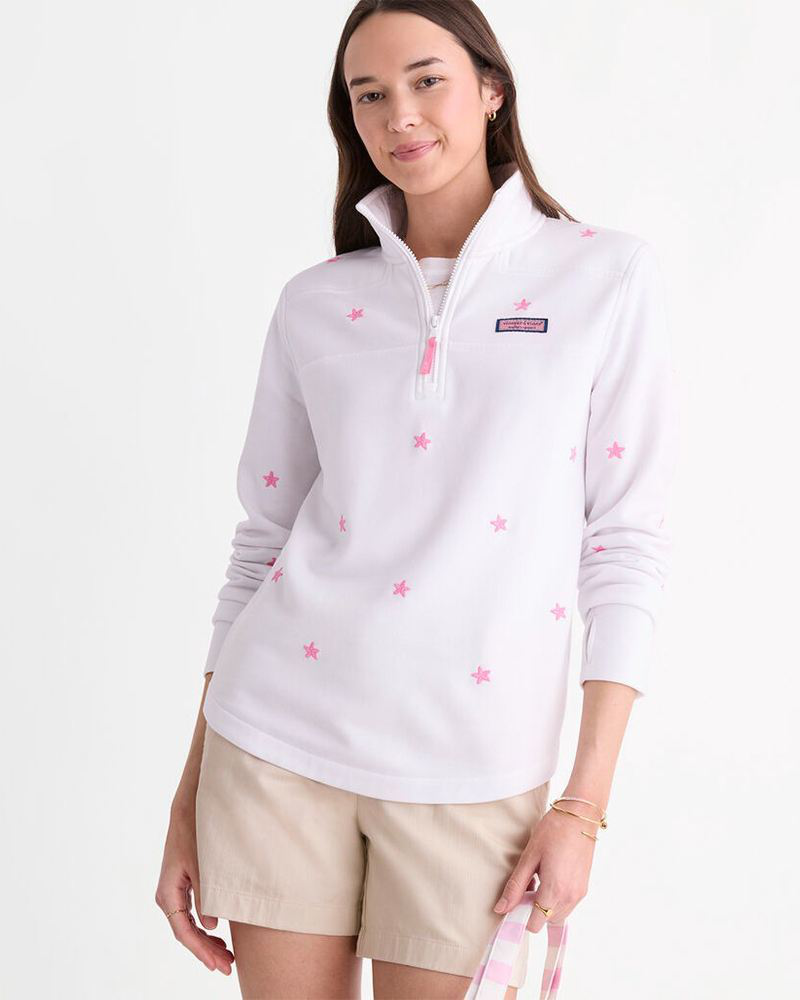 Dreamcloth® Embroidered Shep Shirt® in Starfish White Cap | Vineyard ...