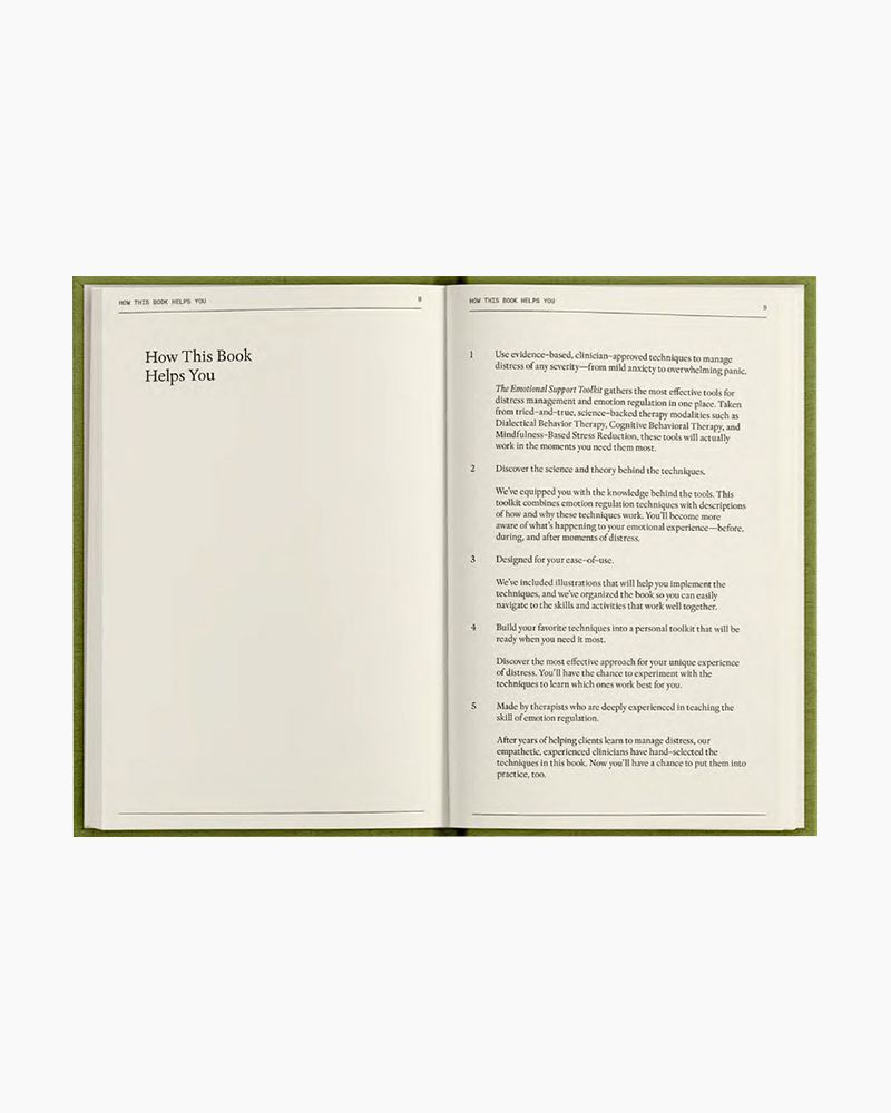 The Emotional Support Toolkit | Denik LLC | The Paper Store
