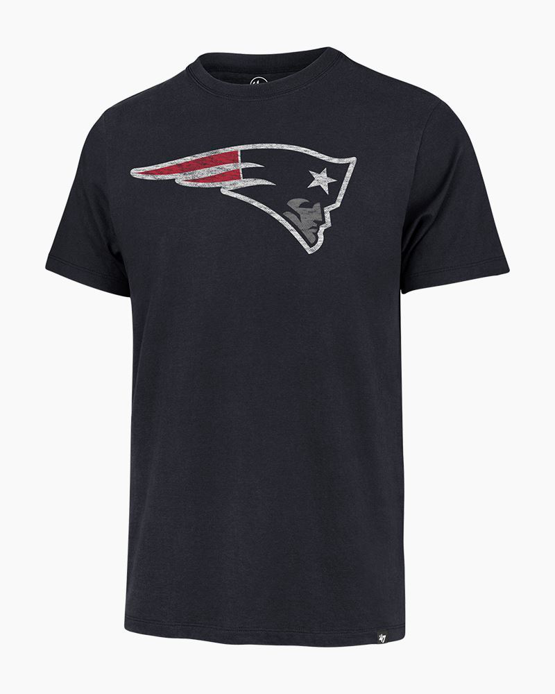 New England Patriots Franklin Short Sleeve Tee in Atlas Blue | '47 ...