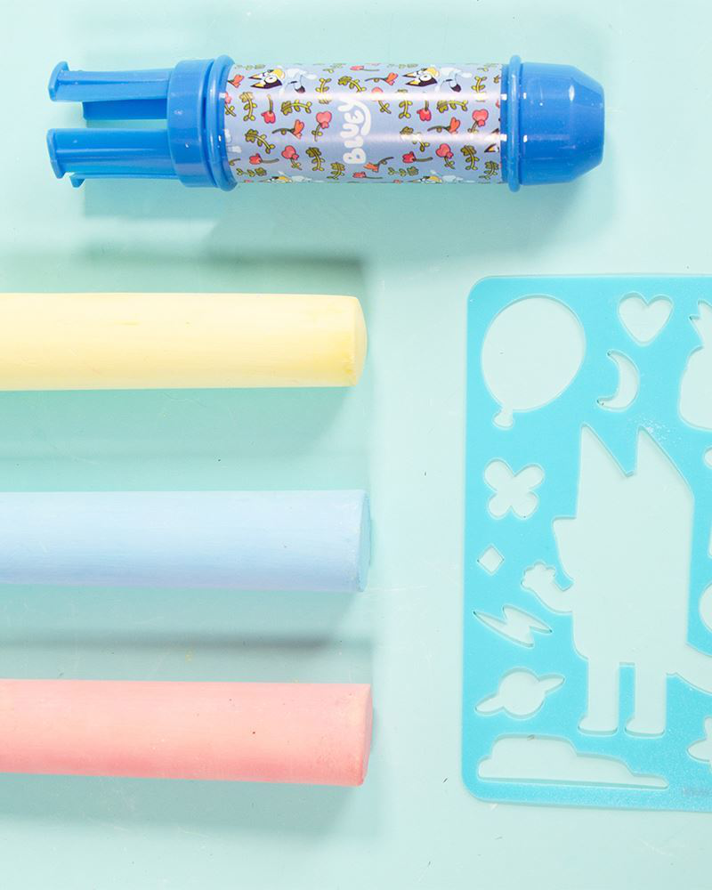 Bluey Chalk Art Set | Squishmallows | The Paper Store