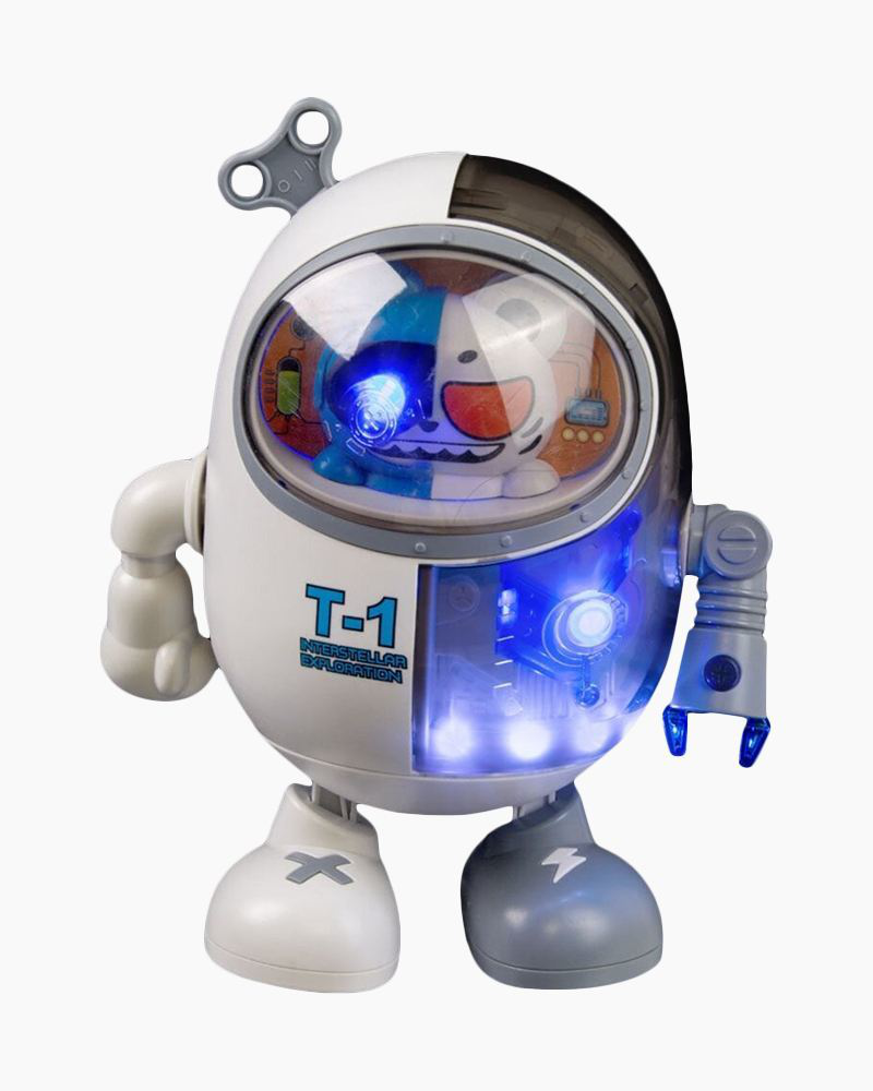 Light and Sound Dancing Mecha Cat | The Toy Network | The Paper Store