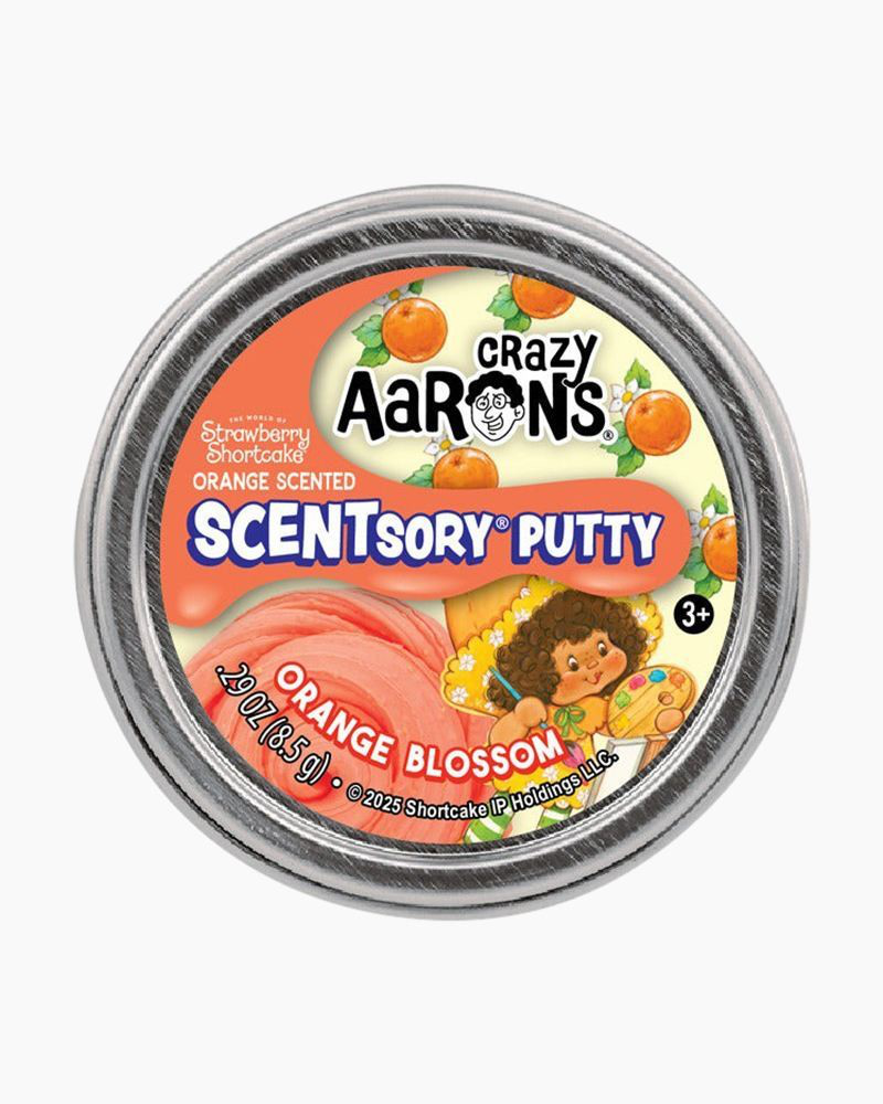 Mini SCENTsory Orange Blossom Thinking Putty | Crazy Aaron | The Paper ...