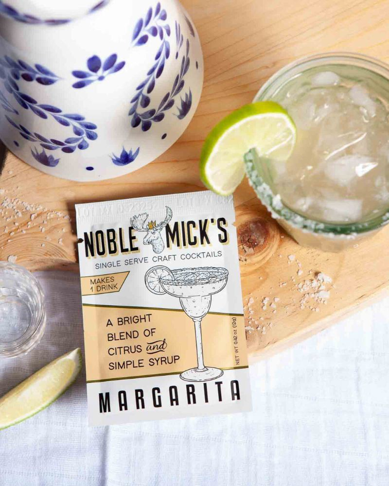 Margarita Single Serve Craft Cocktail Packet | Noble Micks | The Paper ...