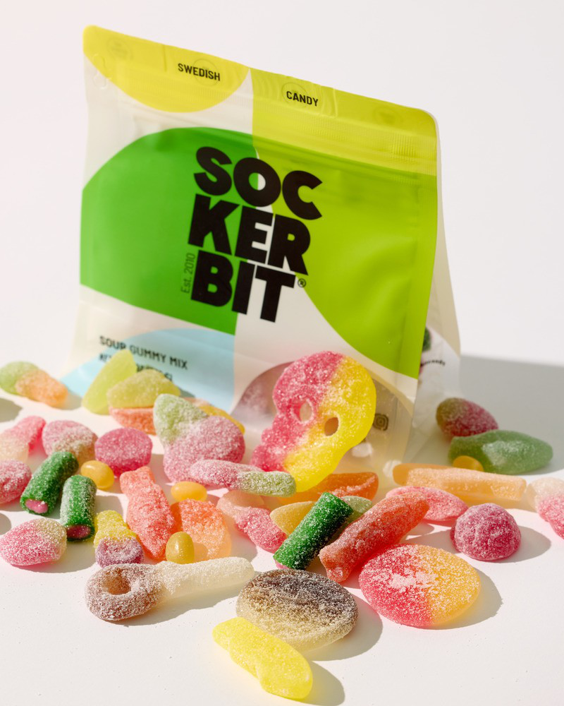 Swedish Candy Sour Mix | Sockerbit | The Paper Store