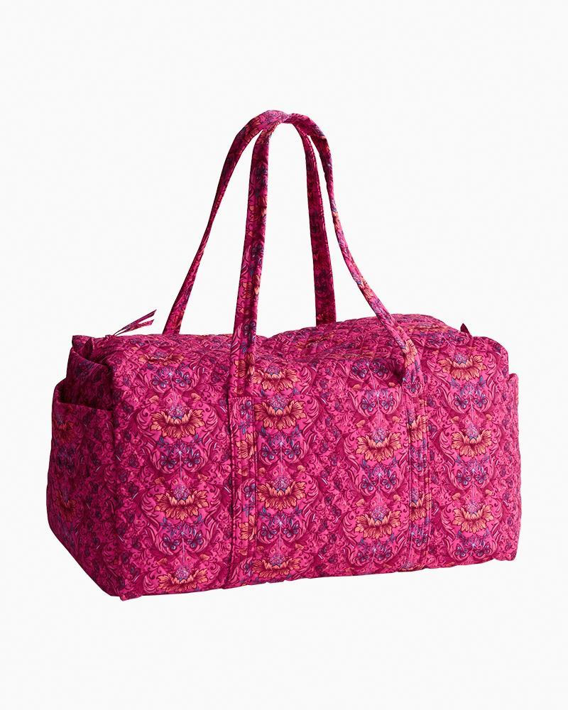 Wicked Large Original Duffel in She's So Good | Vera Bradley | The ...
