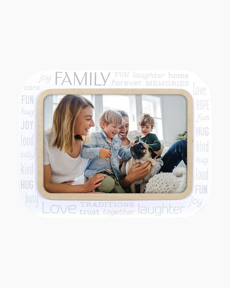 Family Words Picture Frame (5x7) | Malden | The Paper Store