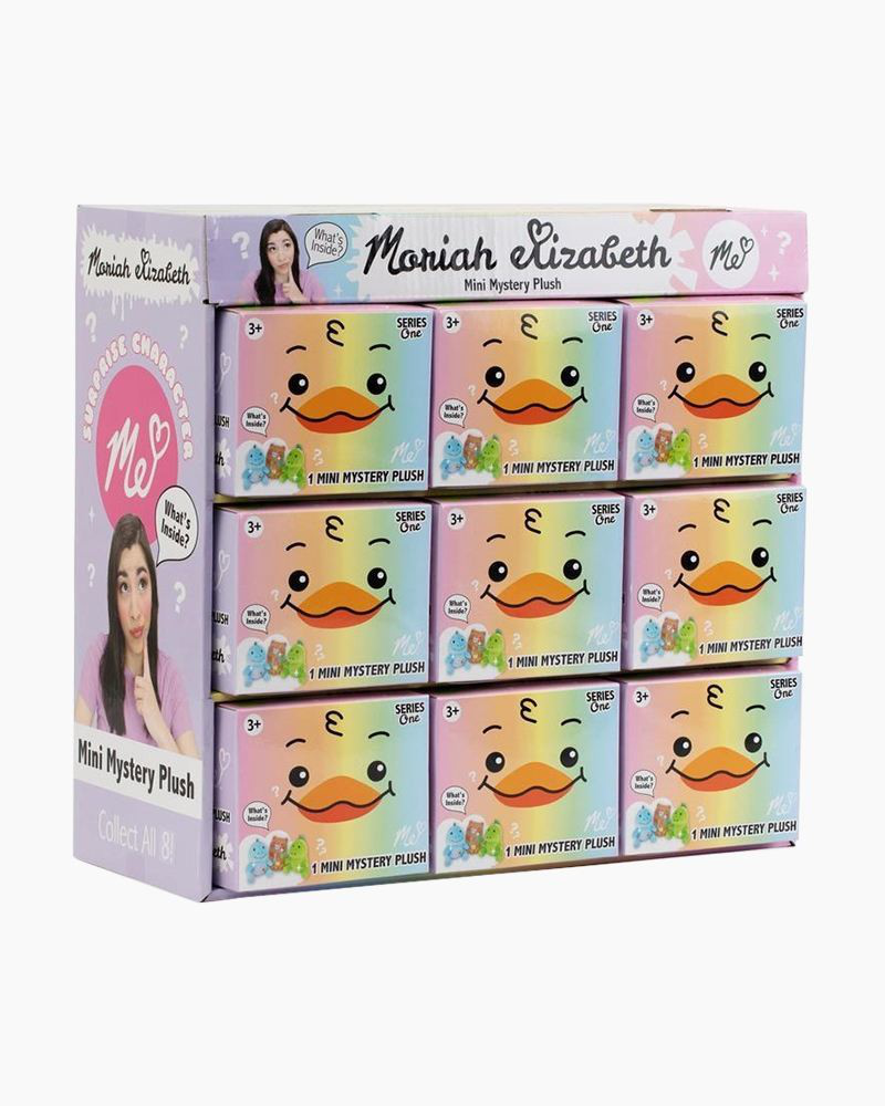 Moriah Elizabeth Mini Mystery Plush (Assorted) | License 2 Play | The ...