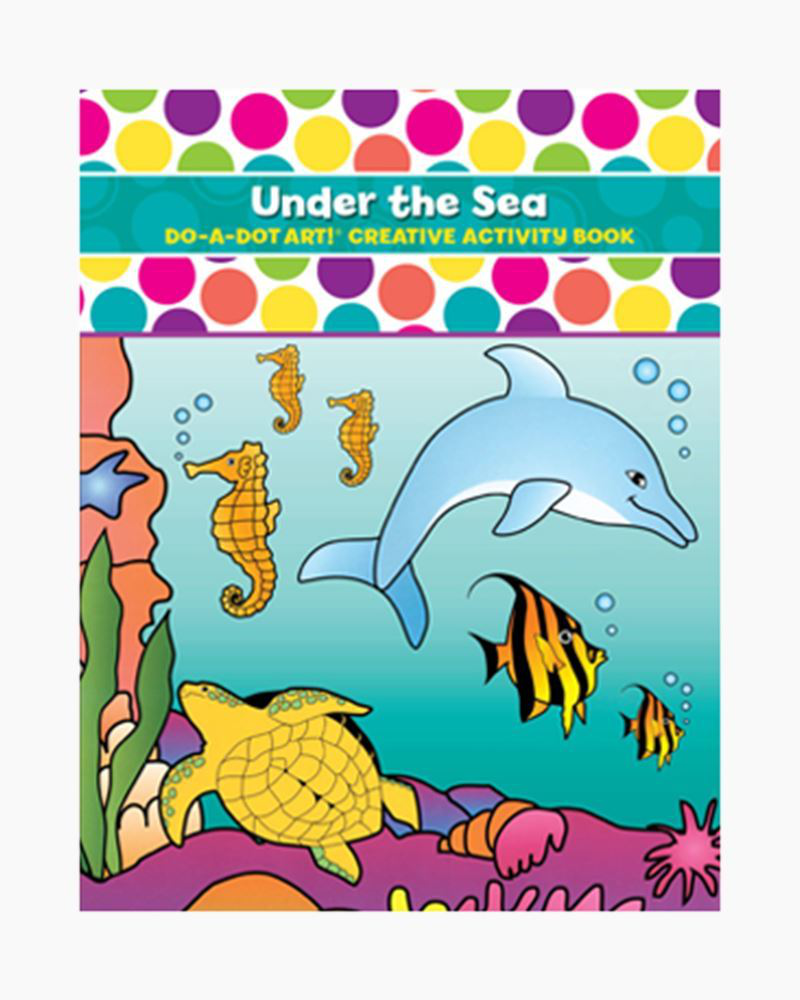 Under the Sea Creative Activity Book | Do A Dot Art | The Paper Store