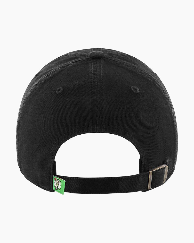 Boston Celtics Clean Up Cap in Black | '47 | The Paper Store