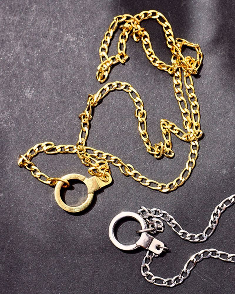 24-Inch Between Here and Gone Cuff Keeper Necklace | Air & Anchor | The ...