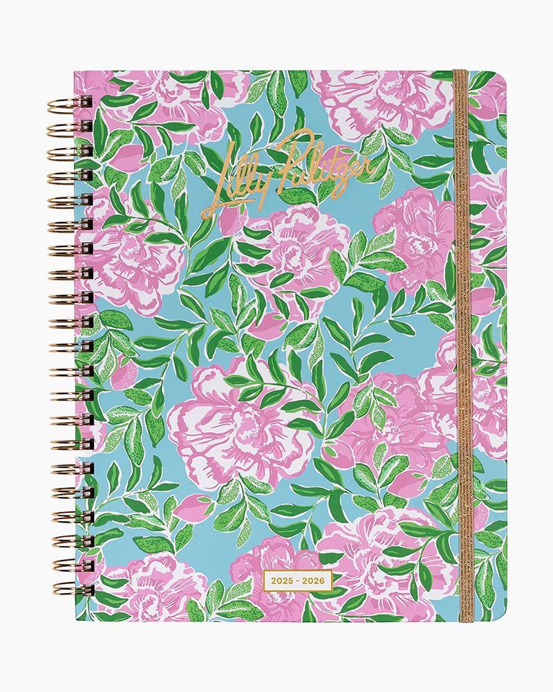 Island Garden 17-Month 2025-2026 Jumbo Agenda | Lilly Pulitzer | The Paper Store