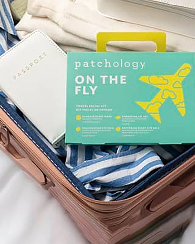 On the Fly Travel Facial Kit | Patchology | The Paper Store