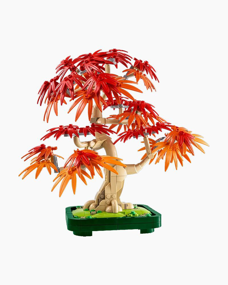 LEGO® Botanicals™ Japanese Red Maple Bonsai Tree - 10348 | Lego | The ...