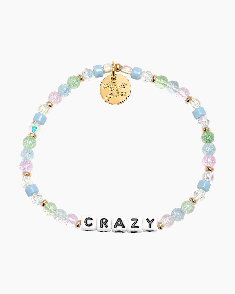Crazy Beaded Bracelet | Little Words Project | The Paper Store