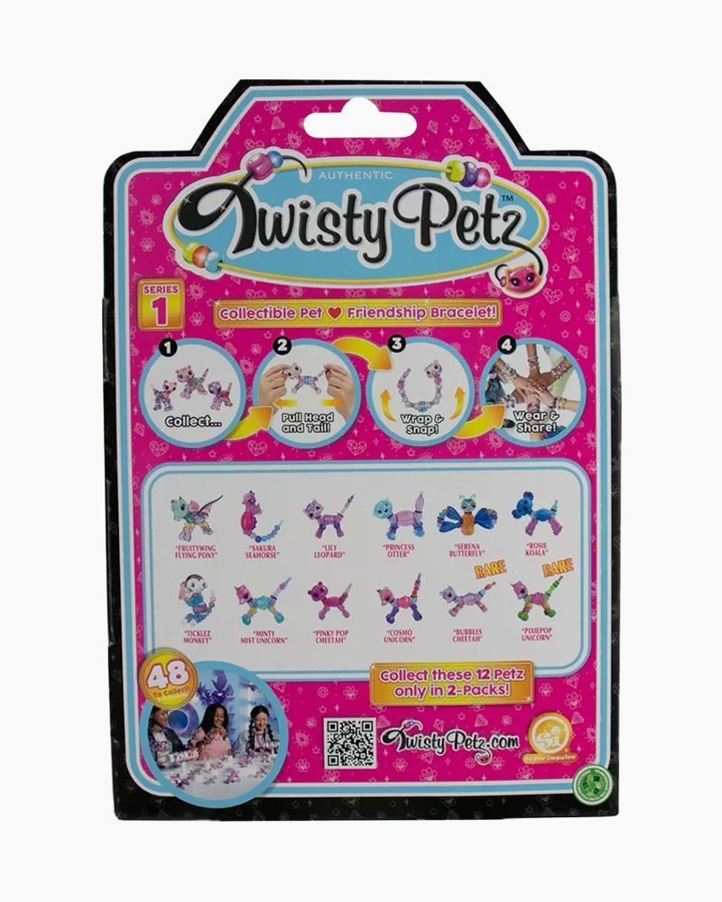 Twisty Petz Collectible Blind Bag Toy Twin Pack (Assorted) | World's ...