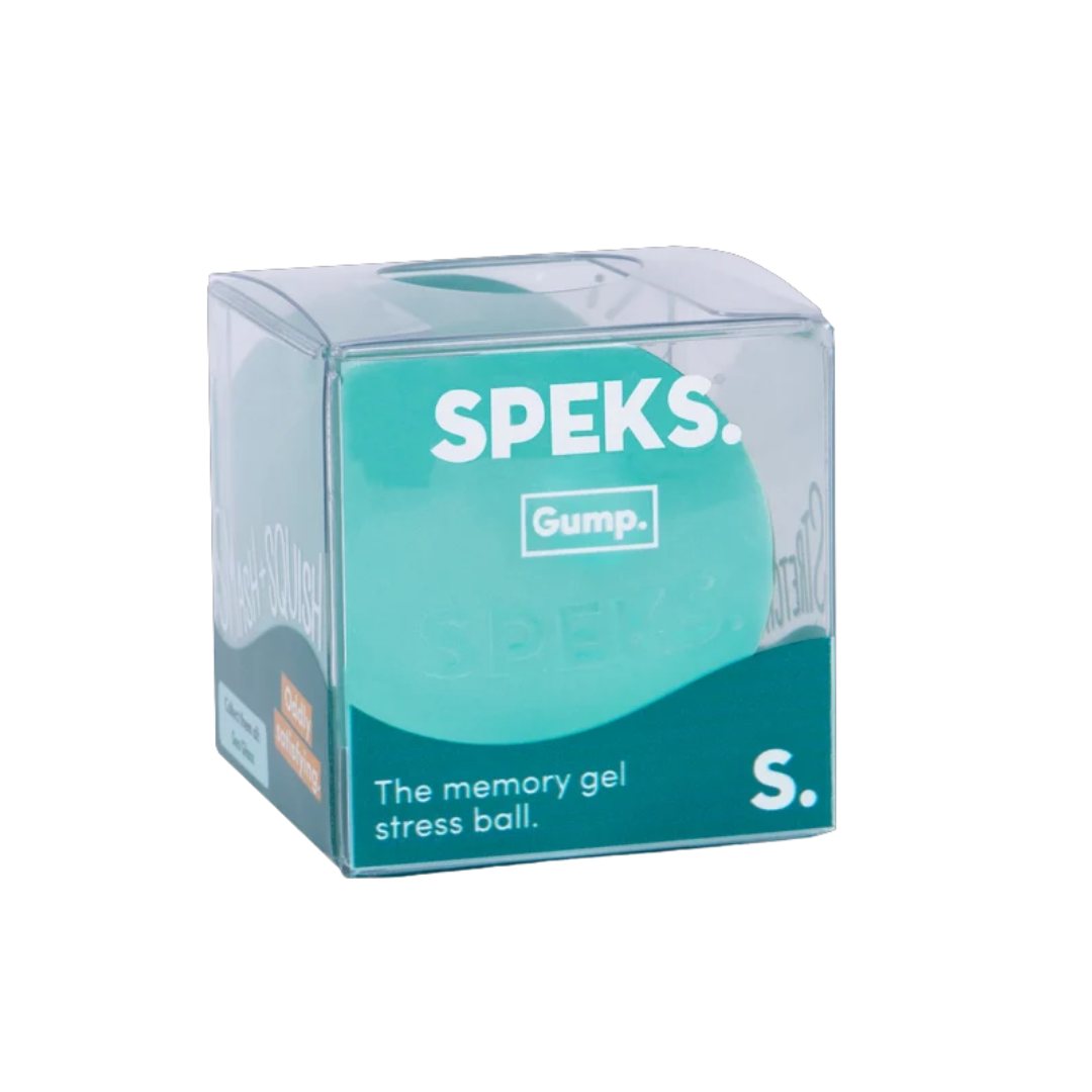 Gump Memory Gel Stress Ball in Algae | Retrospective Goods | The Paper Store