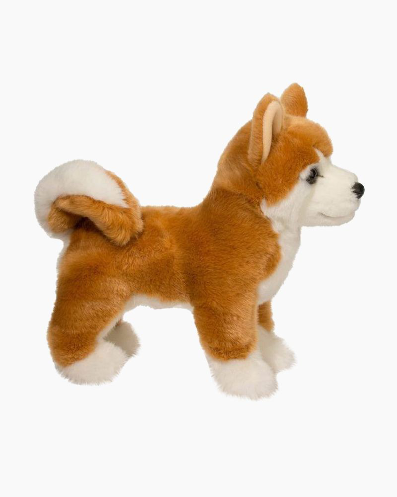 Dunham Shiba Inu Plush Toy | Douglas | The Paper Store