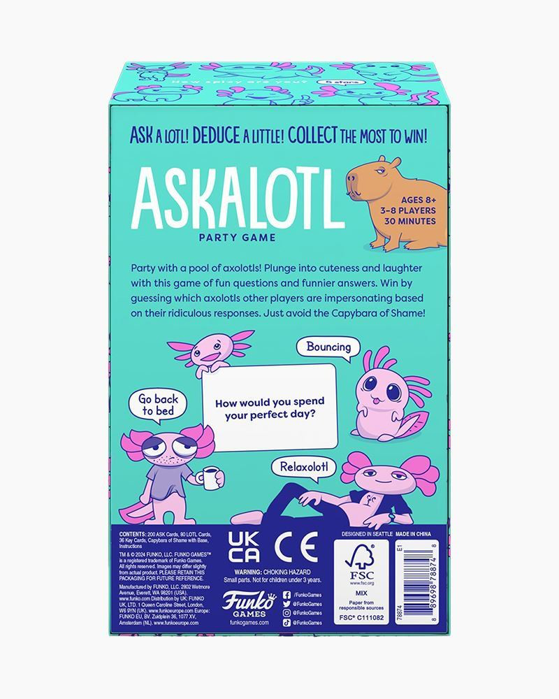 Ask Alotl Party Game | Goliath | The Paper Store