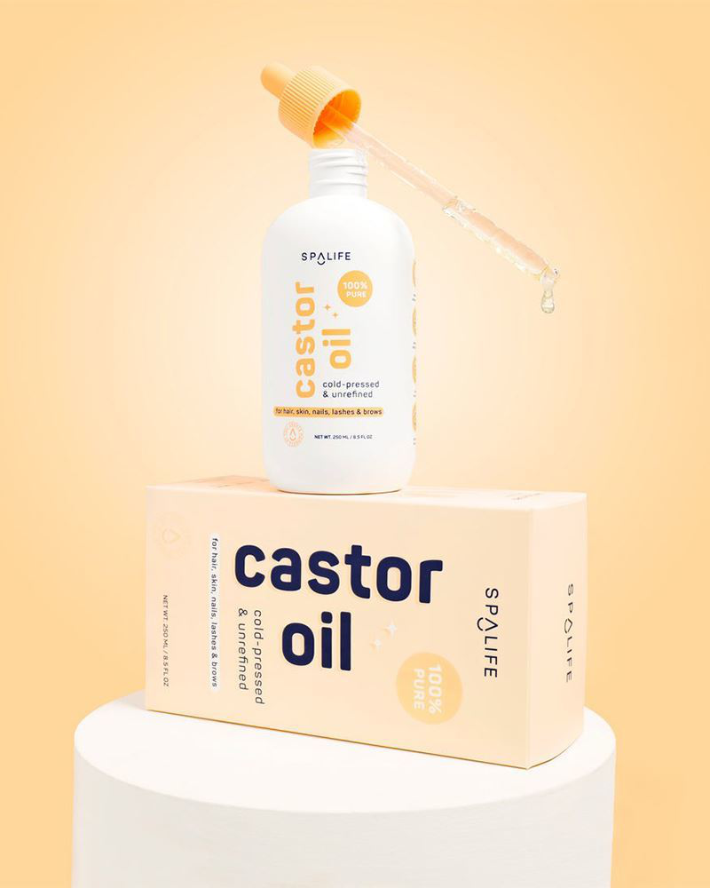 100% Pure Castor Oil | My Spa Life LLC | The Paper Store
