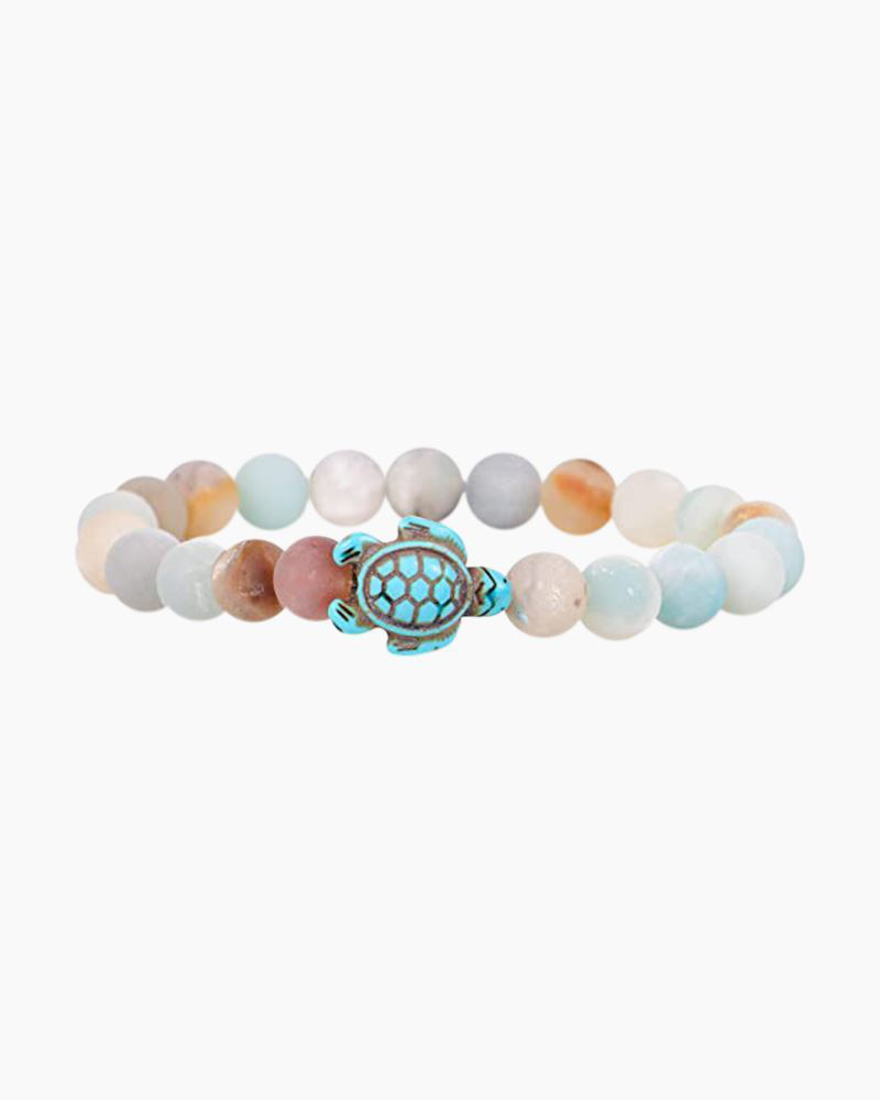 Fahlo The Journey Sea Turtle Tracker Bracelet in Sky Stone | Fahlo ...