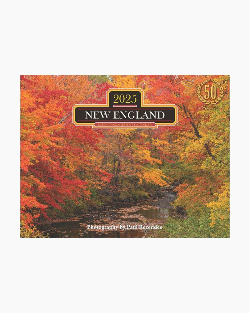 New England 2026 Wall Calendar | Mahoney Publishing | The Paper Store