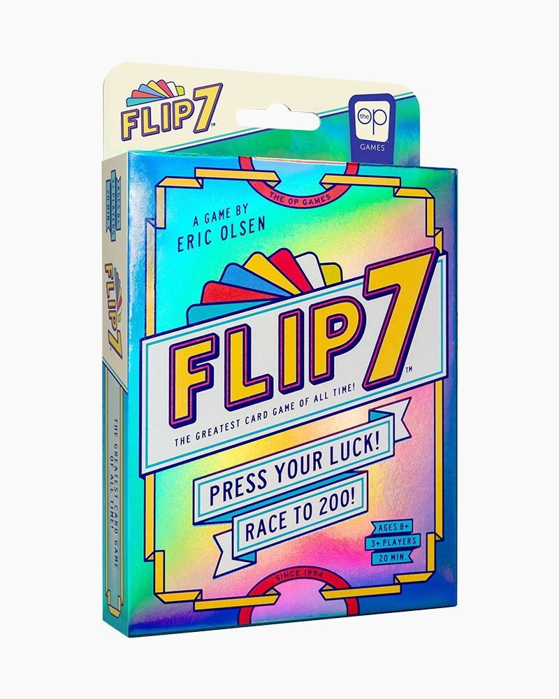 Flip 7 Card Game - 2nd Edition | U.S.A.Opoly | The Paper Store